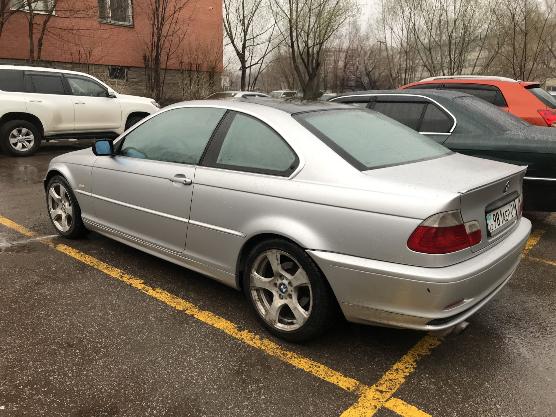 R17 ковка — BMW 3 series Coupe (E46), 2,5 л, 2002 года | колёсные диски ...