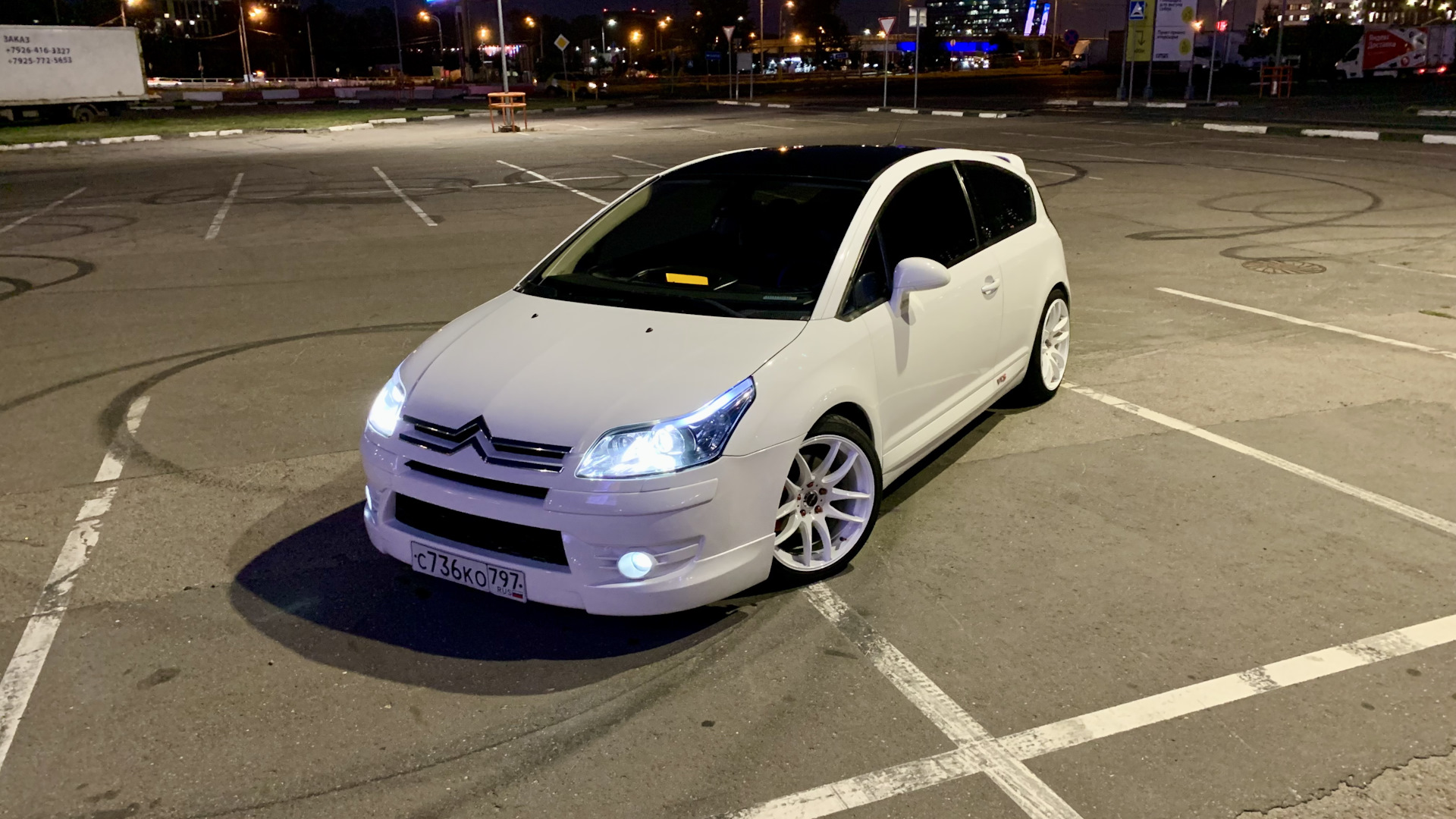 Citroen C4 (1G) 2.0 бензиновый 2007 | VTS на DRIVE2