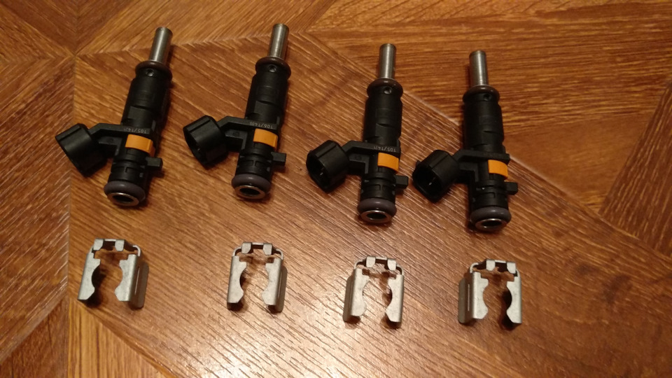 166008992R Форсунка топливная в сборе RENAULT | Запчасти на DRIVE2