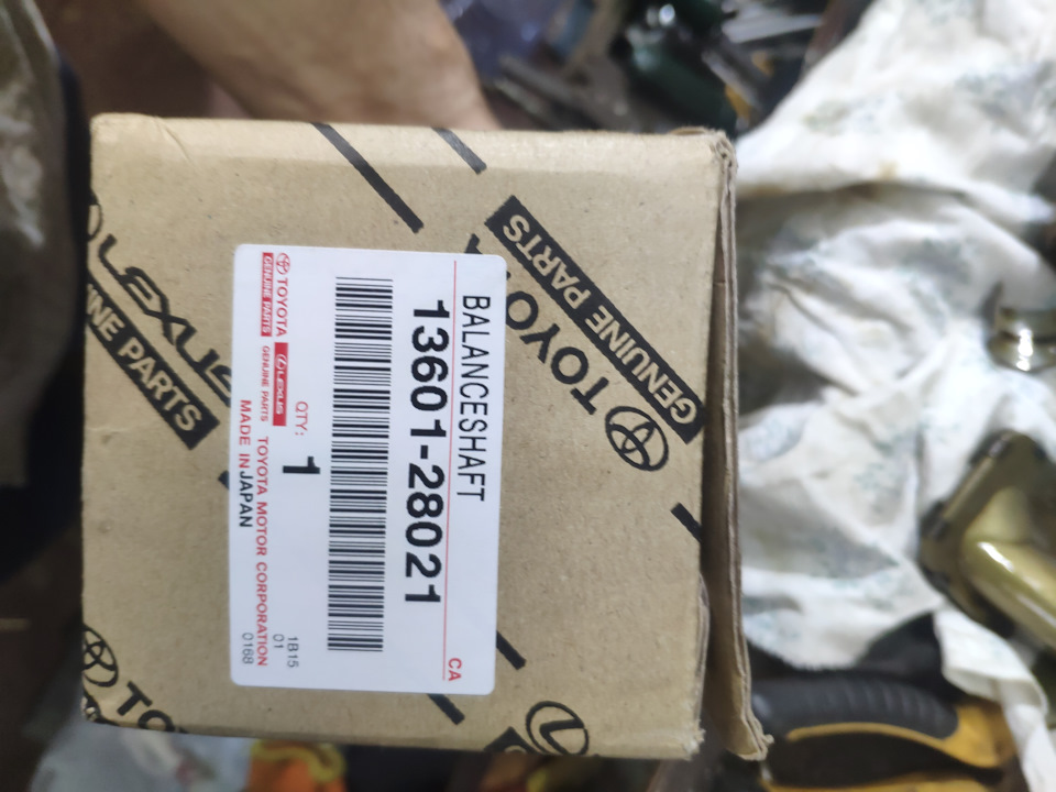 1360128021 Балансировочный вал TOYOTA LEXUS | Запчасти на DRIVE2