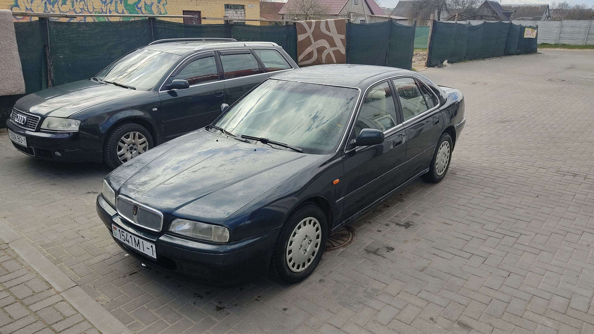 Радостные новости и двоякие чувства — Rover 600, 2 л, 1996 года ...