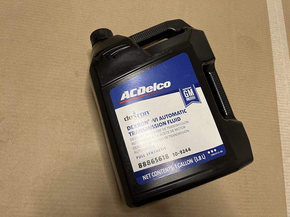 88865618 Масло в АКПП DEXRON-VI 3.875л GM | Запчасти на DRIVE2