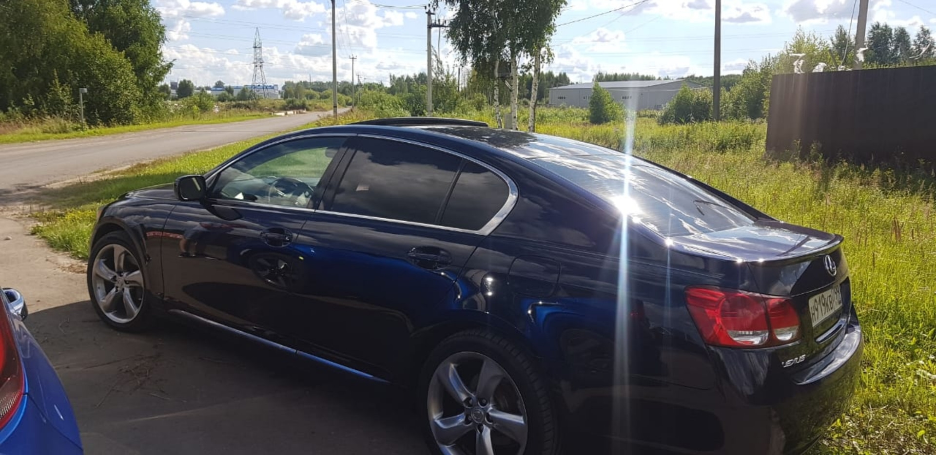 Продана — Lexus GS (S190), 3 л, 2019 года | продажа машины | DRIVE2