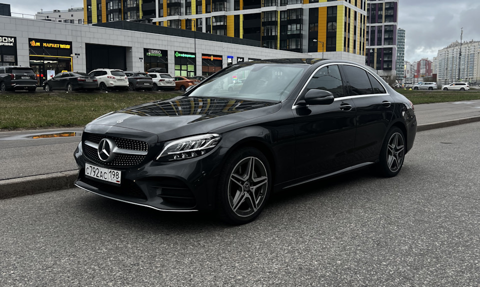На что менять Mercedes в 2024 году? — Mercedes-Benz C-Class (W205), 1,5 л, 2020 года ...