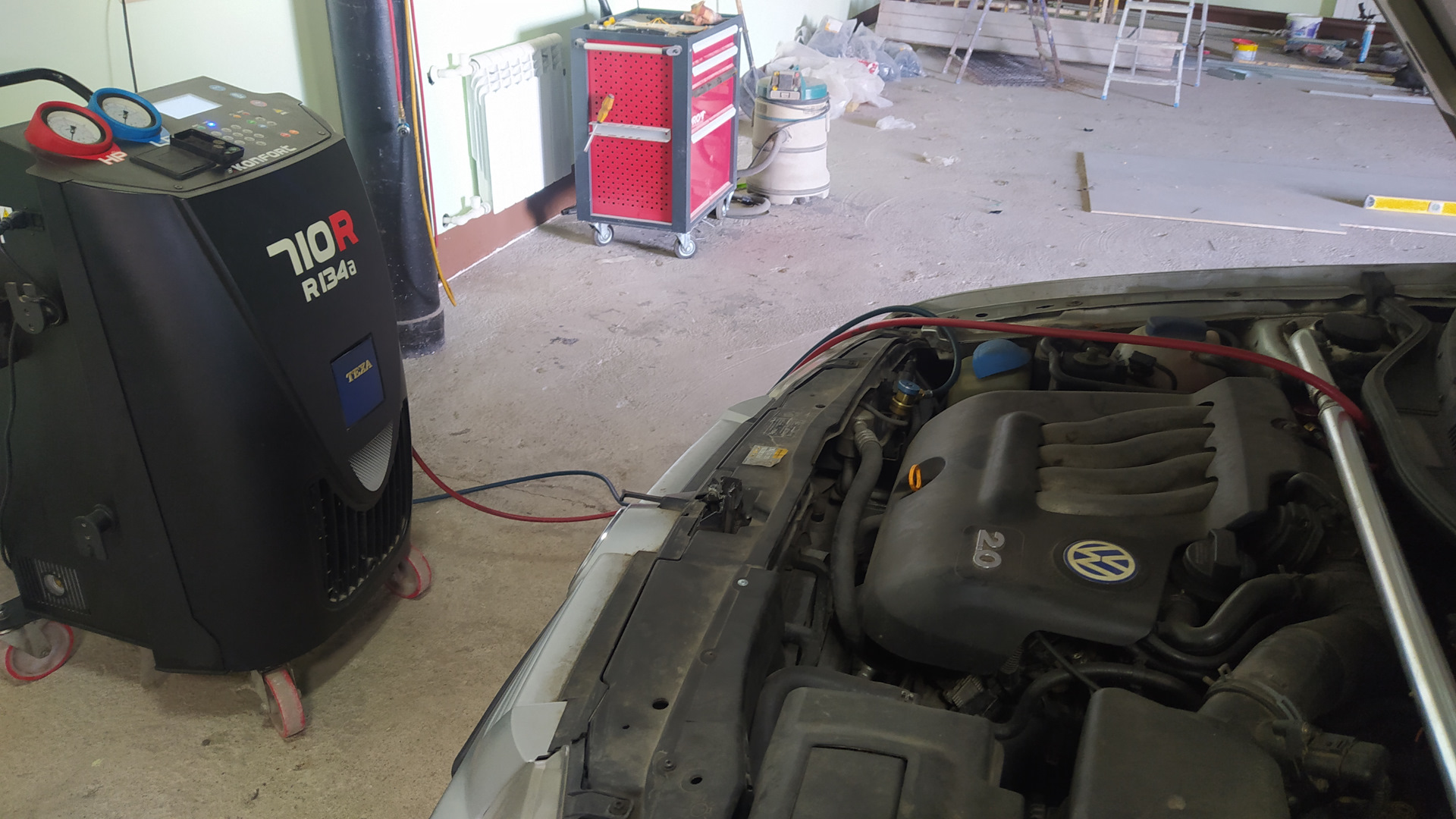 Борьба за холод — Volkswagen Bora (1G), 2 л, 2001 года | своими руками | DRIVE2