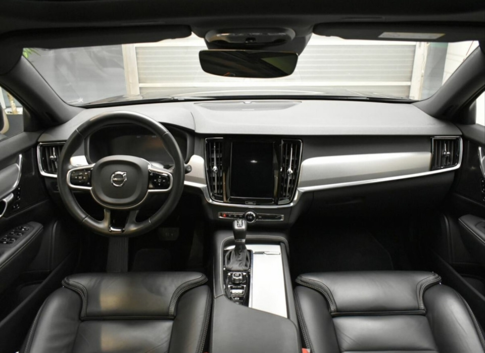 С чего у многих начинается бортжурнал? С покупки машины — Volvo V90 Cross Country, 2 л, 2019 ...