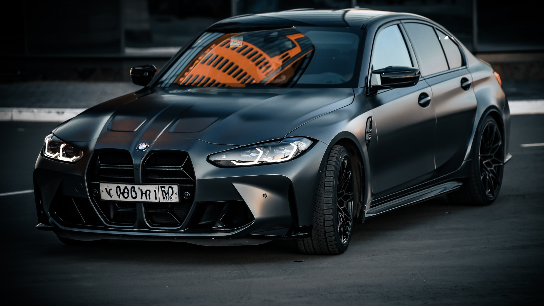 BMW M3 (G80) 3.0 бензиновый 2022 | Individual на DRIVE2