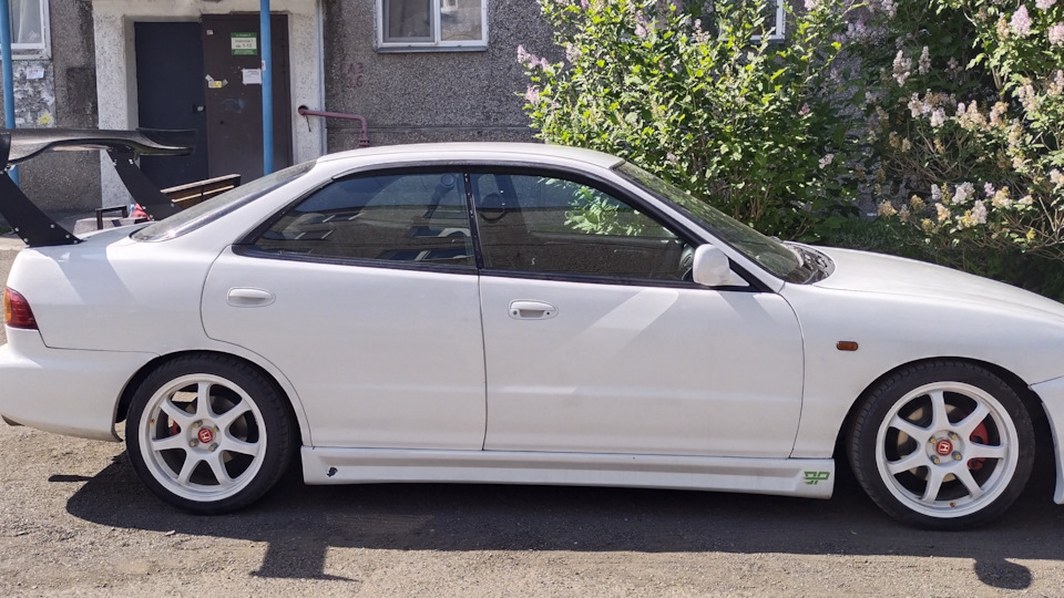 Honda Integra (DB6-DB9) 1.6 бензиновый 1994 | на DRIVE2