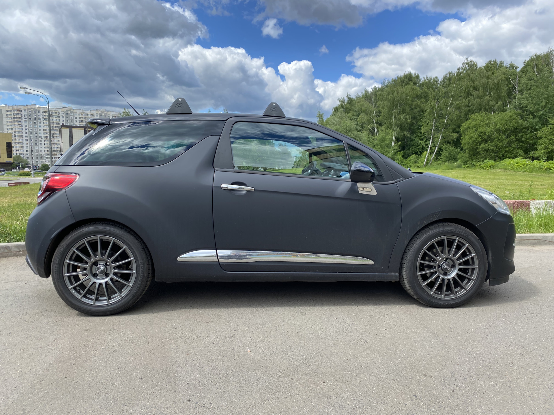 Блеск внешки — Citroen DS3, 1,6 л, 2010 года | просто так | DRIVE2
