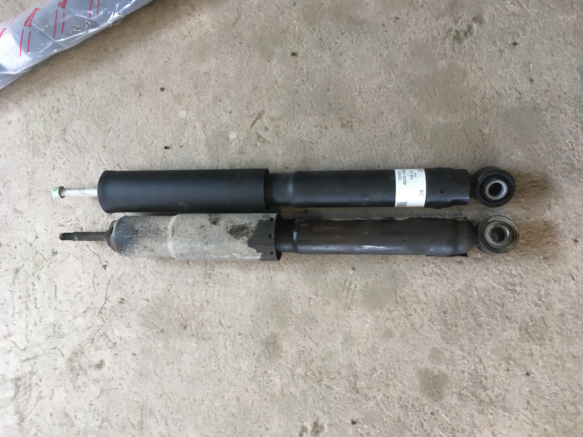 Задние амортизаторы для Prado 150 — Toyota Land Cruiser Prado 150 ...