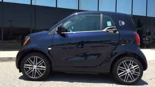 Smart fortwo ED (4G) электрический 2019 | на DRIVE2