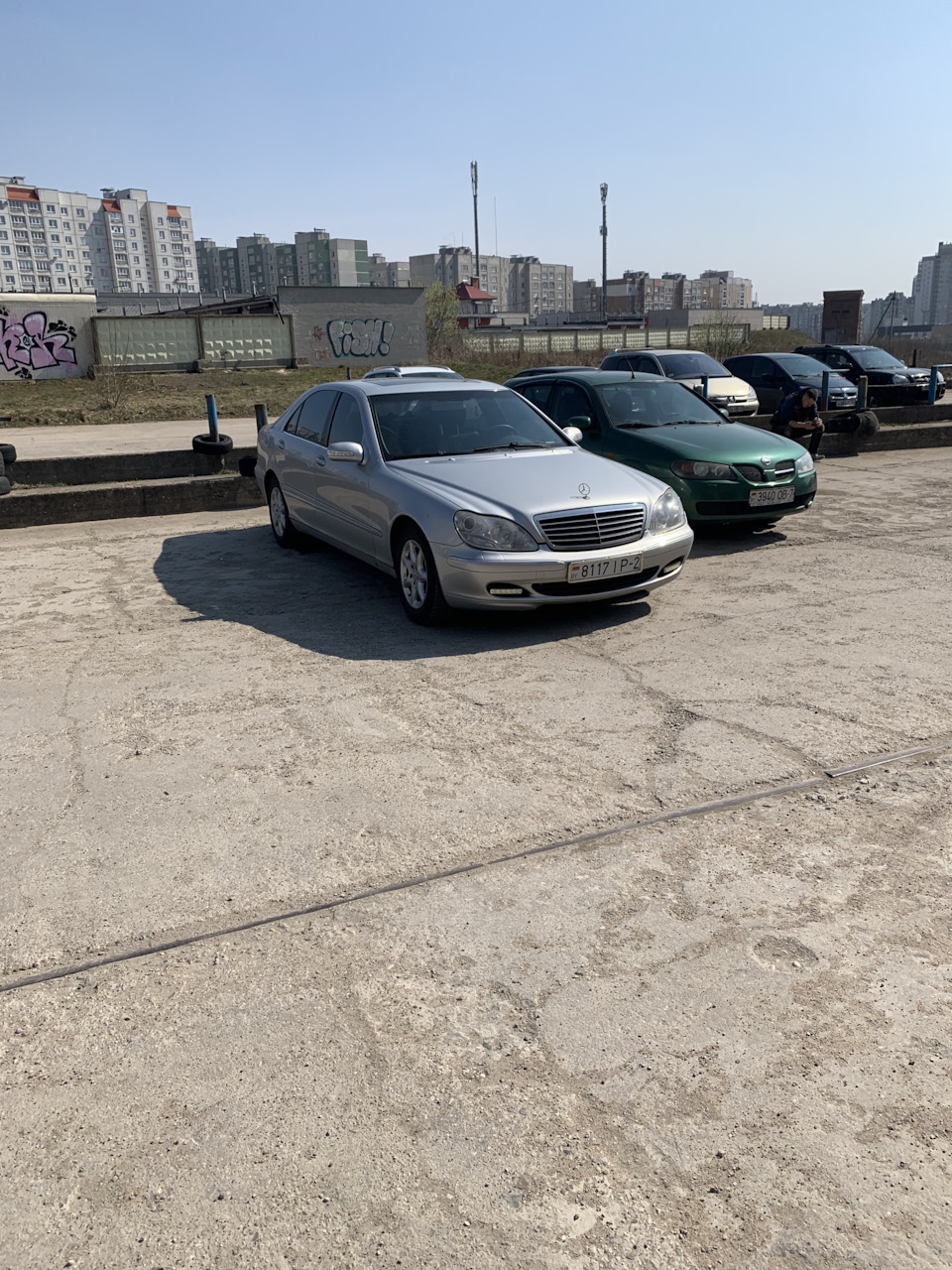 Решение проблемы с пневмой — Mercedes-Benz S-Class (W220), 4,3 л, 2003 ...