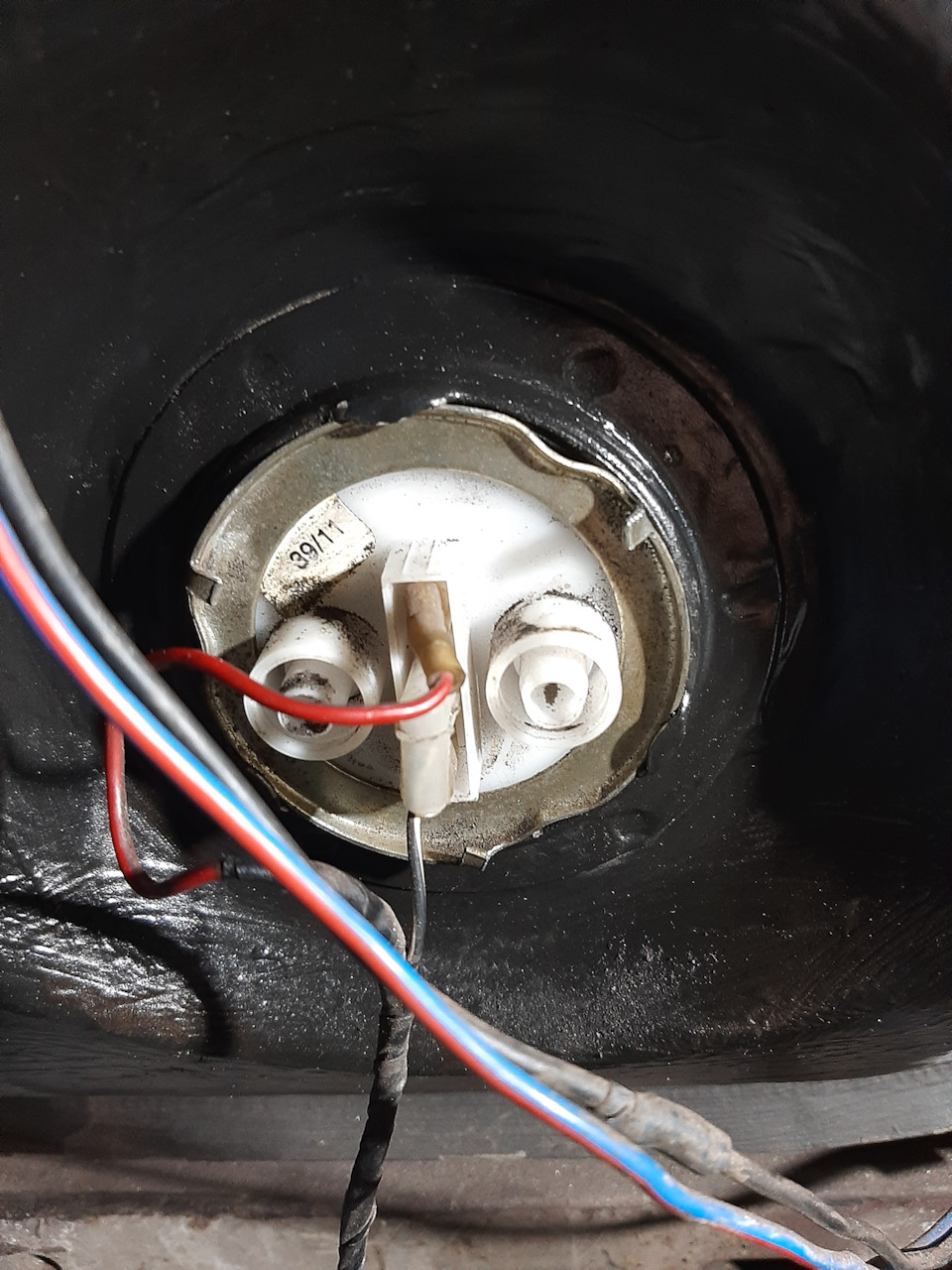 Протечка бензобака ягуар xj40 (xj6) — Jaguar XJ6 (XJ40), 4 л, 1993 года ...