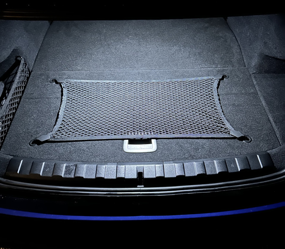 BMW G20 Factory cargo net retrofit S493A — BMW 3 series (G20), 2 л ...