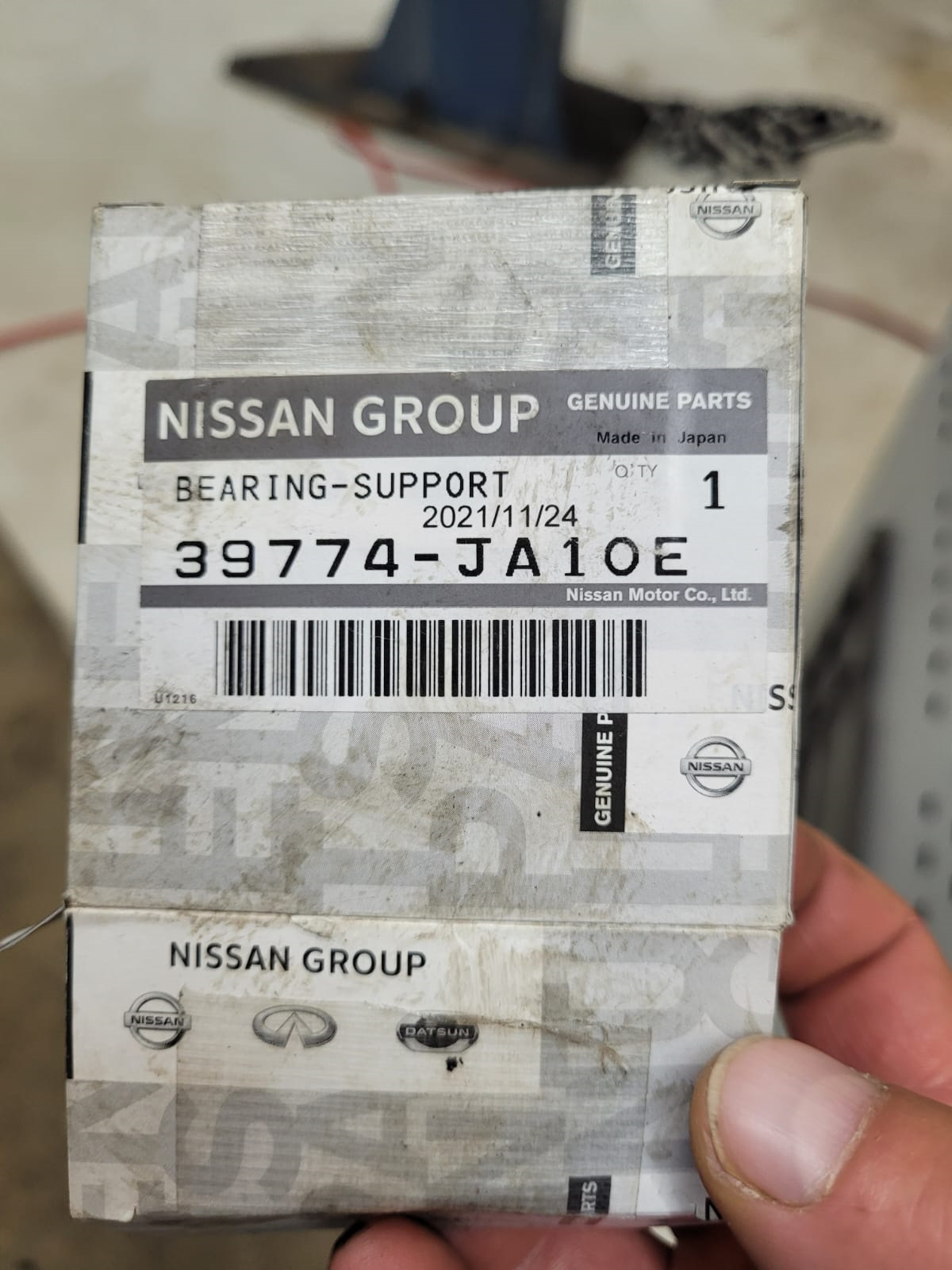 К дилеру по подвесному привода (не только дизель) — Nissan X-Trail III ...