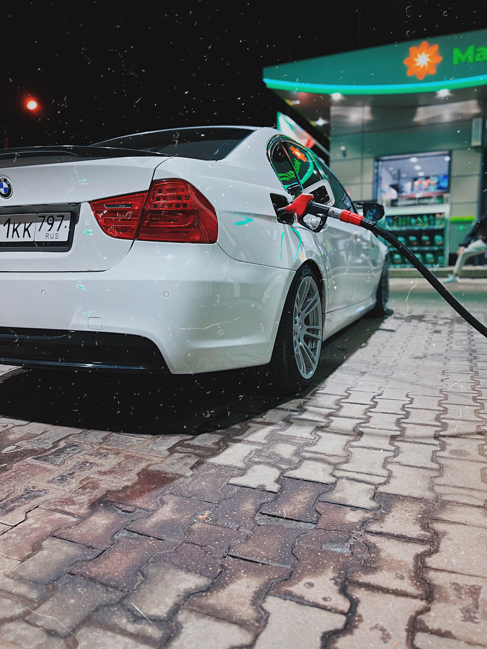 Нас 400🫣🥳 — BMW 3 series (E90), 2,5 л, 2008 года | наблюдение | DRIVE2