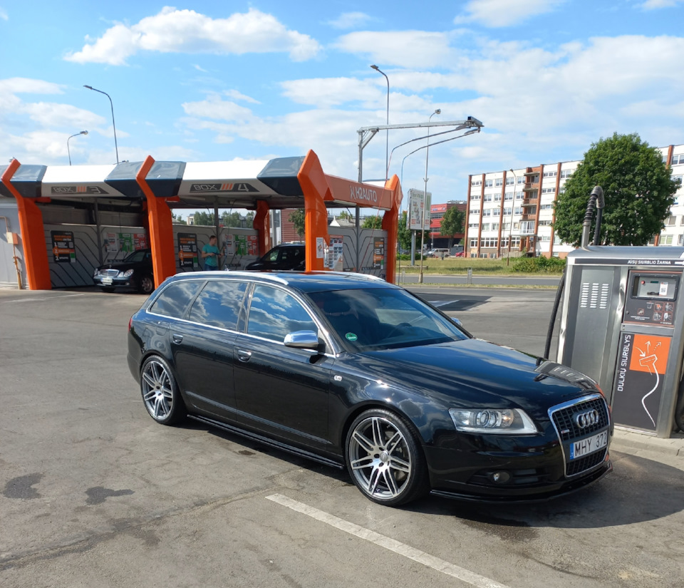 Audi r20 9j et37 + 275/30 r20 — Audi A6 Avant (C6), 3 л, 2007 года | колёсные диски | DRIVE2