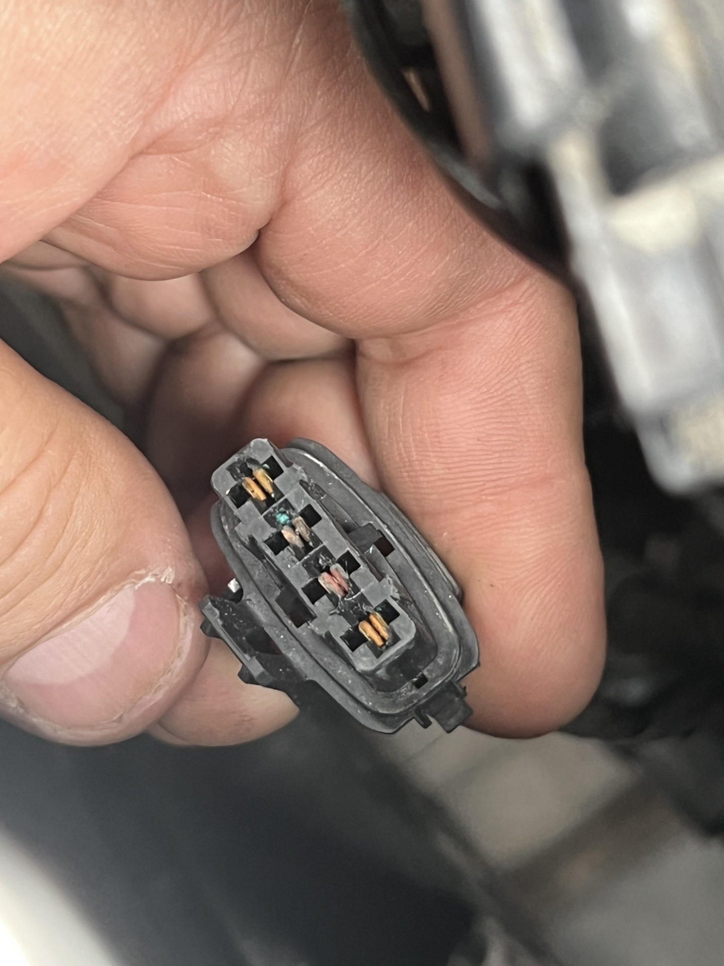 Датчик давления впуска — Hyundai Elantra (6G), 2 л, 2019 года | поломка ...