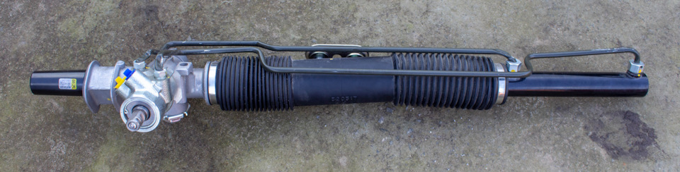 КАПИТАЛЬНЫЙ ремонт двигателя. Покупка запчастей 8: рулевая рейка ...