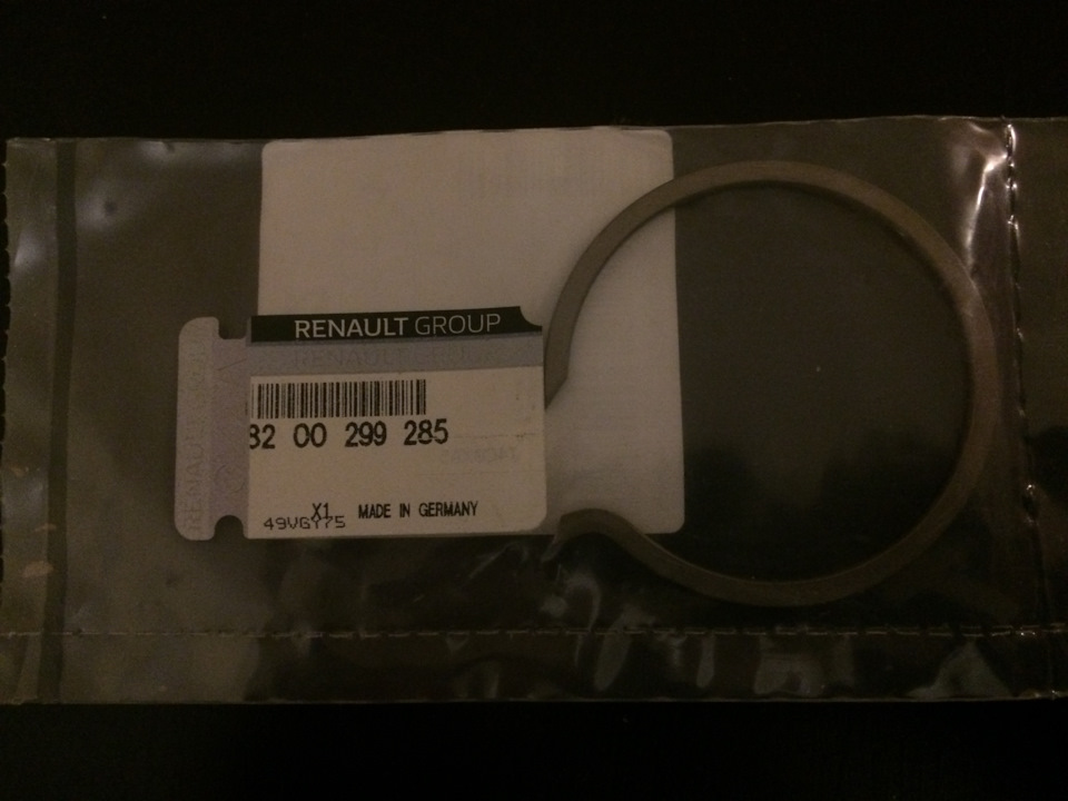 8200299285 Кольцо устан-е.задн.подшипника RENAULT | Запчасти на DRIVE2