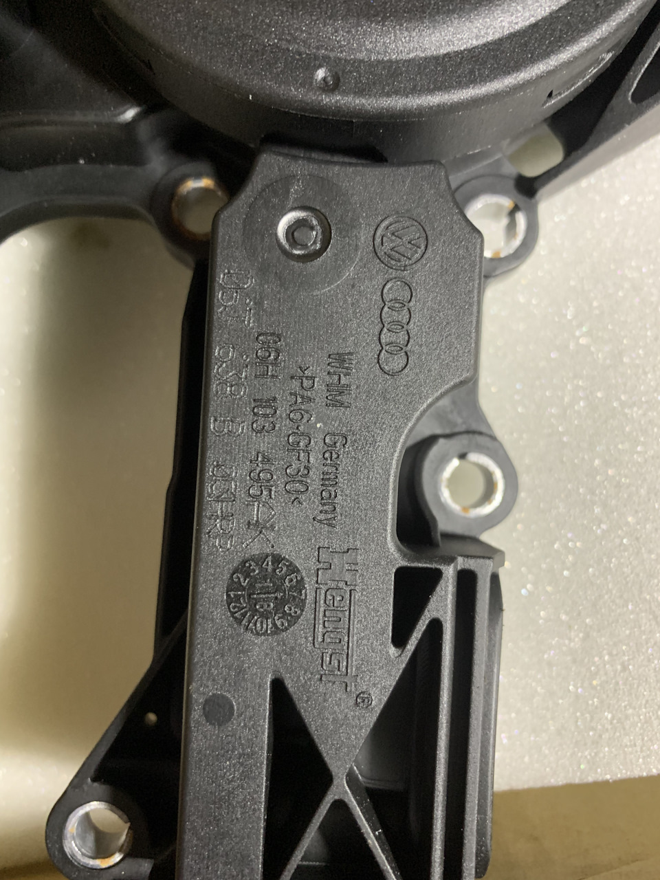 Продолжение капитального ремонта 3 — Audi Q5 (1G), 2 л, 2010 года ...