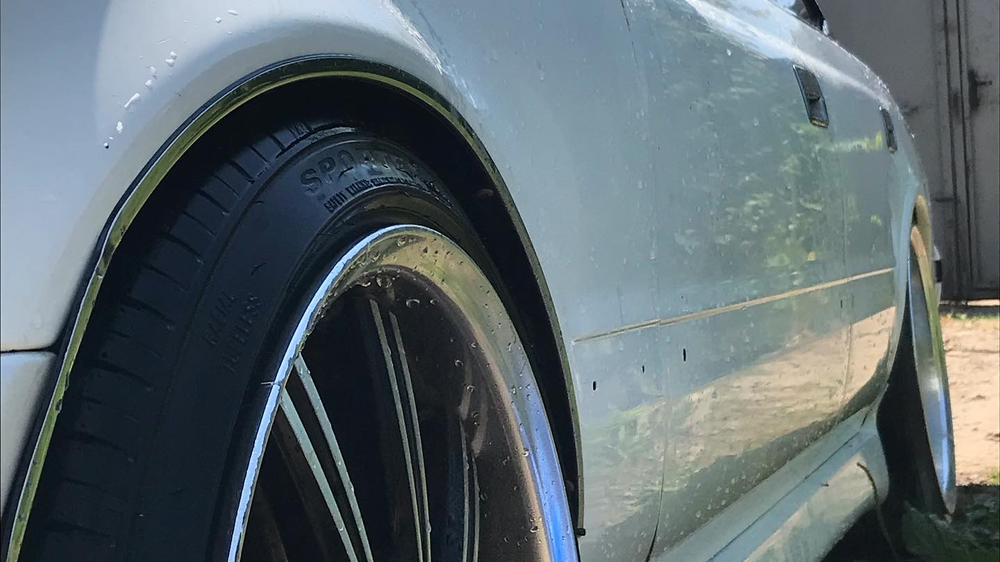 Toyota Chaser (80) 2.0 бензиновый 1991 | #Vip_style на DRIVE2