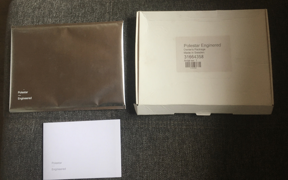 Polestar owner’s package на Volvo S90 (2G). Б/у | 35 $ в городе Минск ...