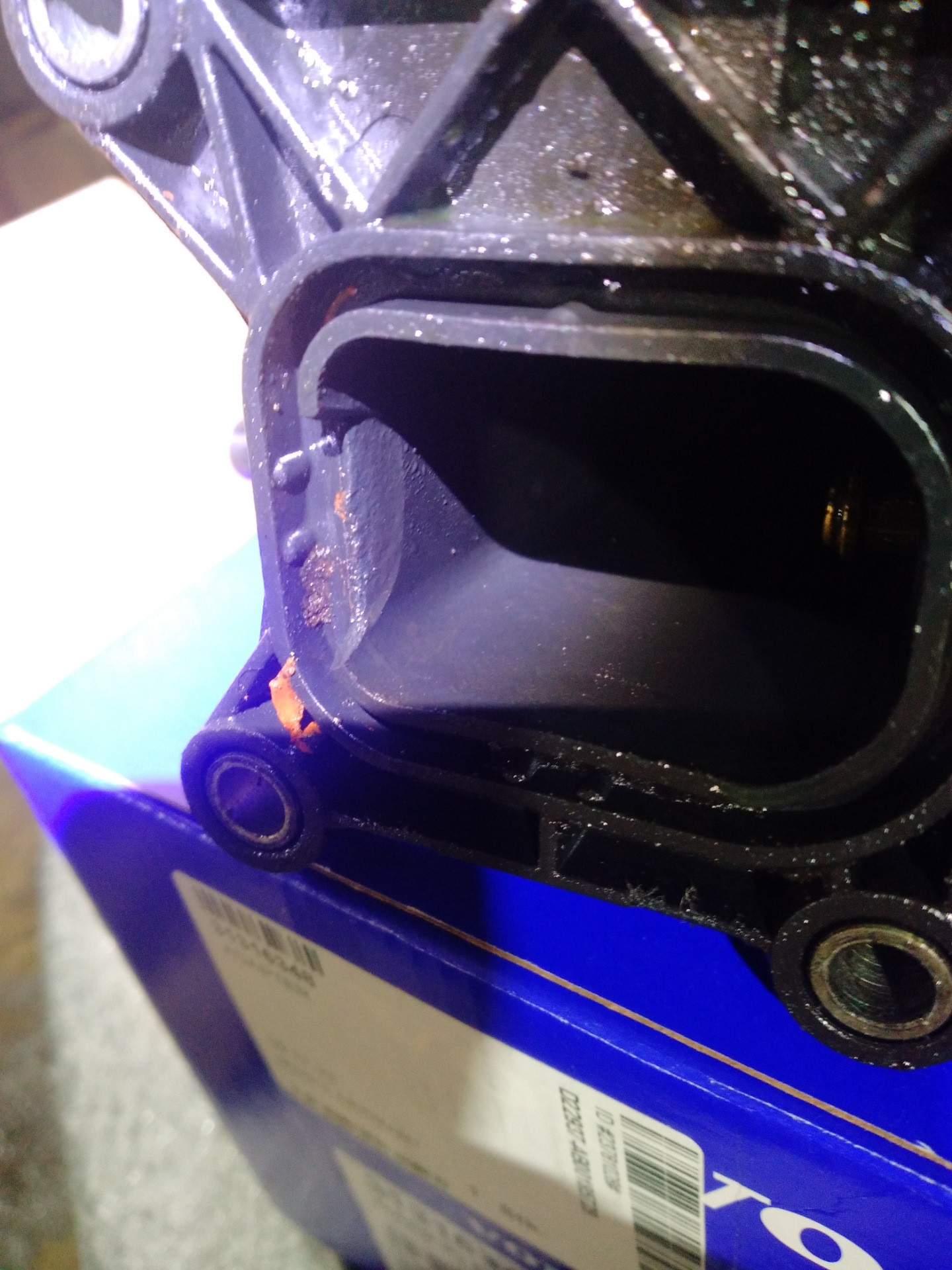 Замена адаптера — Volvo S60 (2G), 2 л, 2010 года | поломка | DRIVE2