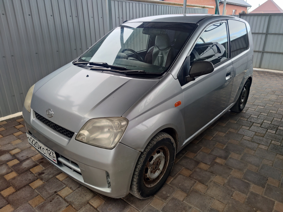 1) Начало. Покупка автомобиля — Daihatsu Mira (L250/L260), 0,7 л, 2003 ...