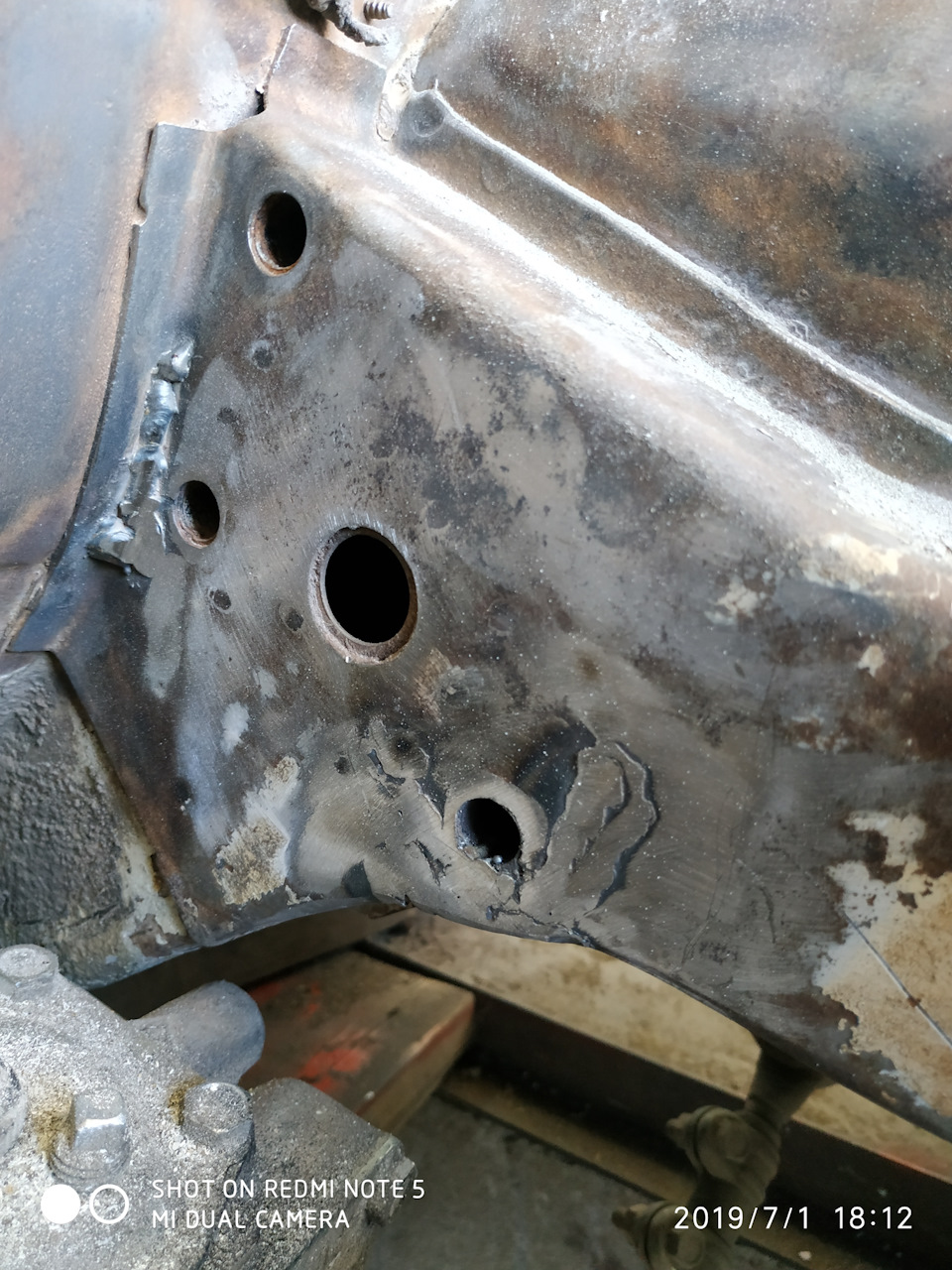 Подкапотное пространство — Lada 21013, 1,2 л, 1985 года | стайлинг | DRIVE2