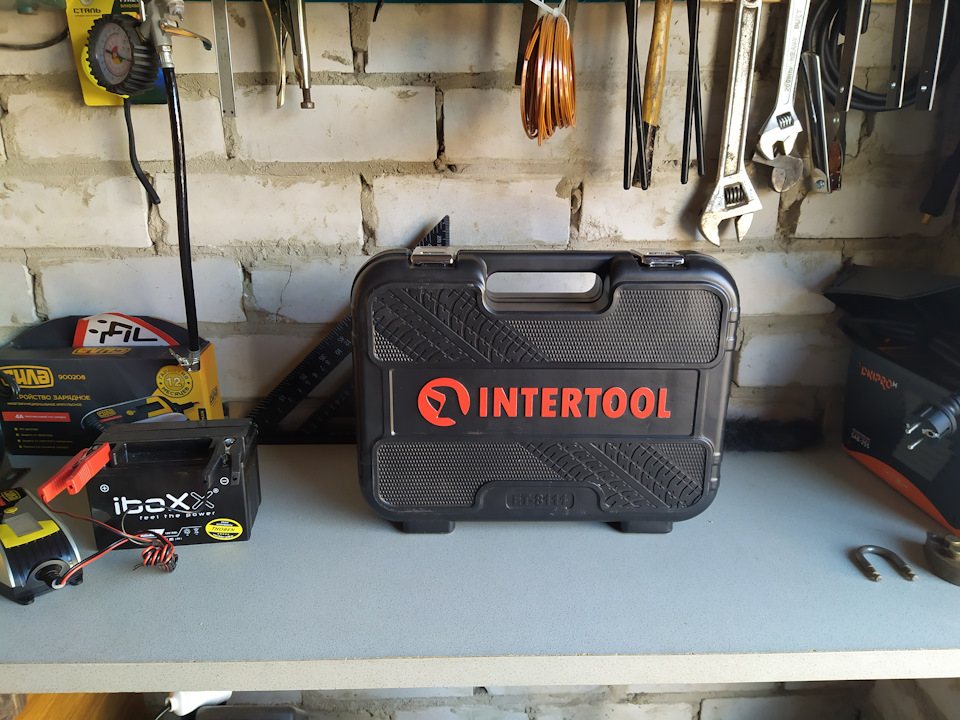 INTERTOOL РУЛИТ))) — Opel Astra F, 1,6 л, 1997 года | аксессуары | DRIVE2