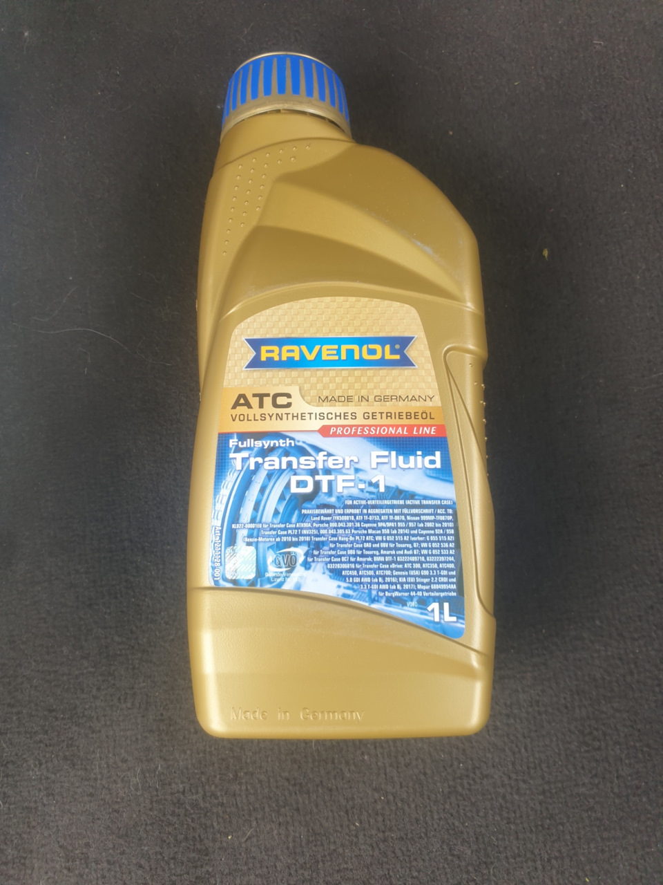 G052515A2 Масло АКПП, 1 литр VAG | Запчасти на DRIVE2