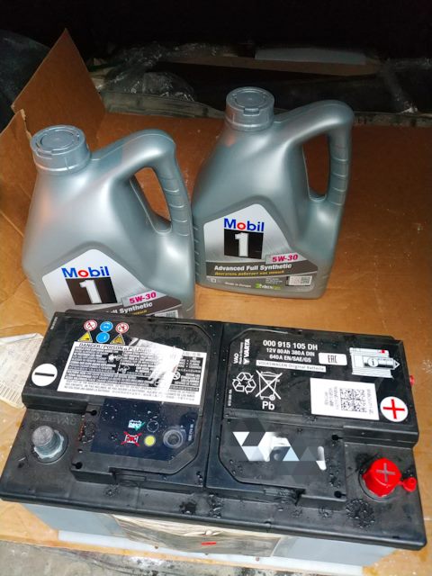 000915105DH Аккумулятор Акб VAG | Запчасти на DRIVE2