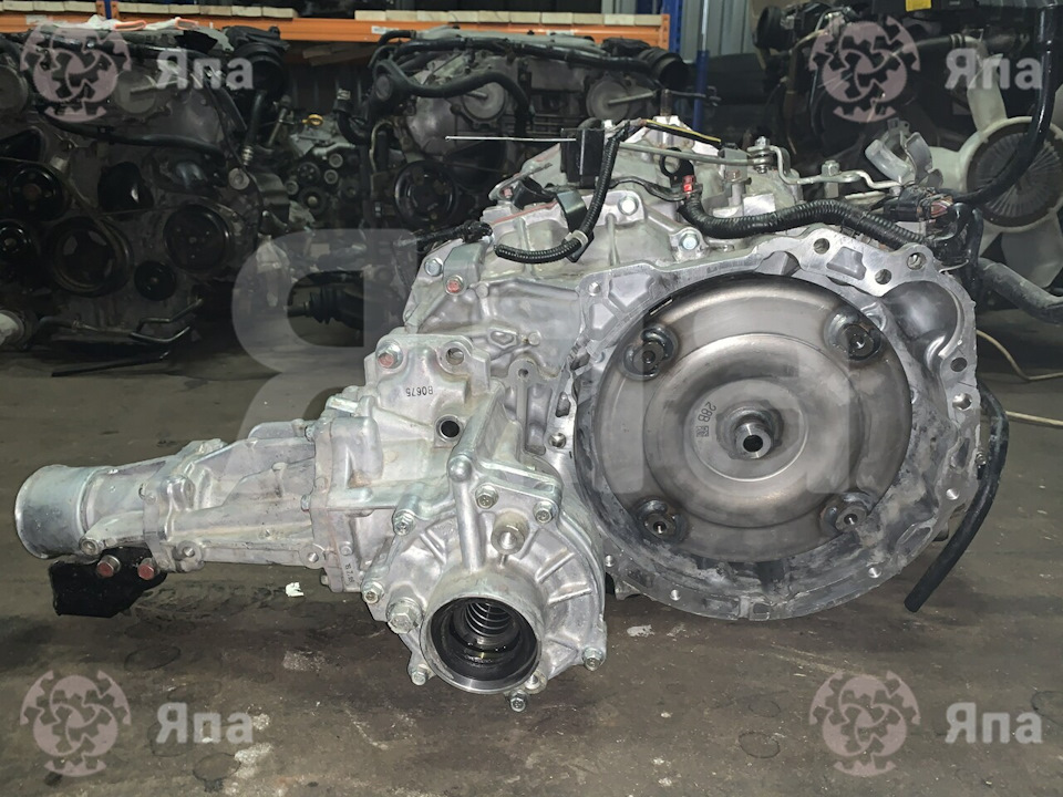 Контрактный вариатор JF016E Мицубиси Аутлендер 3 — Япа на DRIVE2