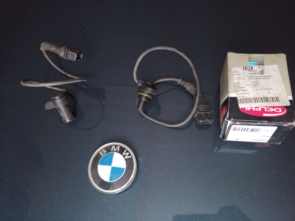 Какой датчик распредвала купить — BMW 5 series (E39), 2,5 л, 2001 года ...