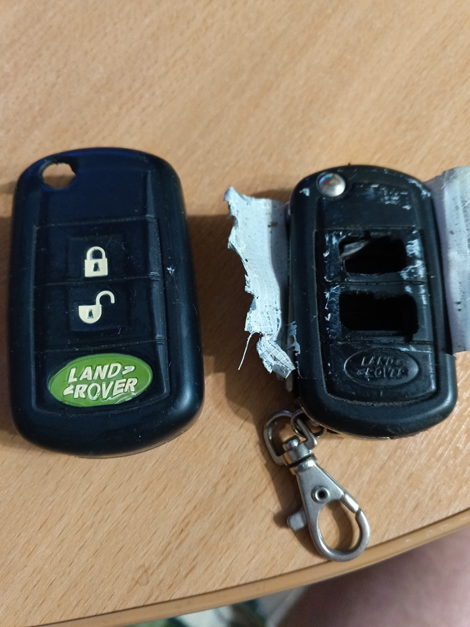 Замена штатного ключа зажигания — Land Rover Range Rover Sport (1G), 3 ...