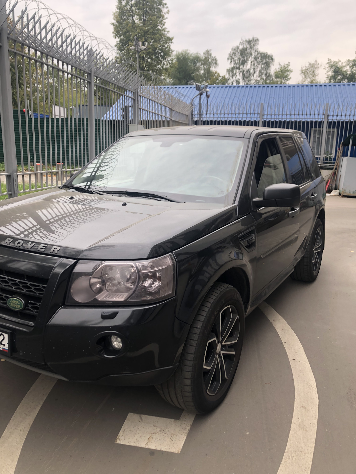Land Rover Freelander 3.2 — DRIVE2