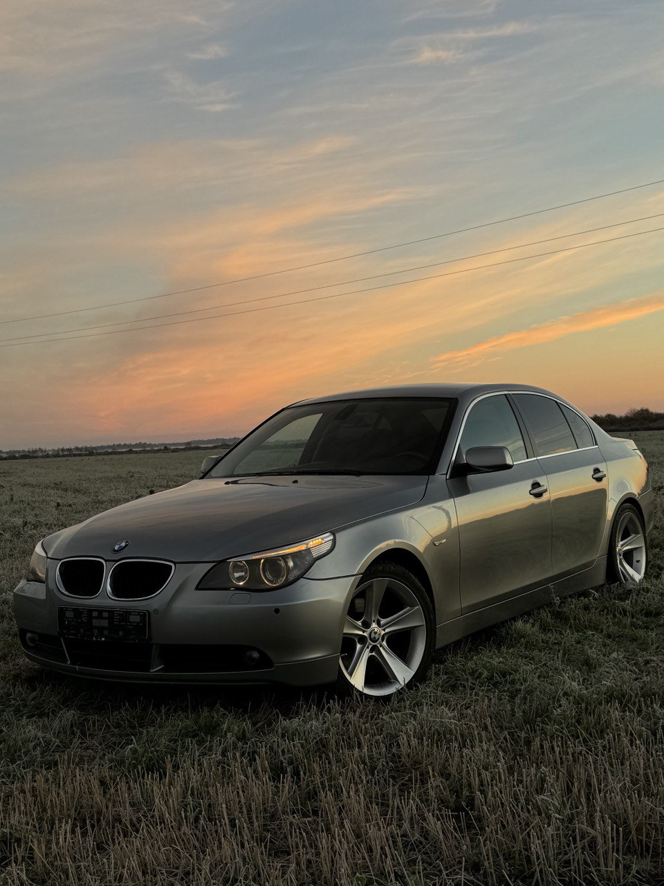 BMW e60 — BMW 5 series (E60), 2,5 л, 2006 года | покупка машины | DRIVE2