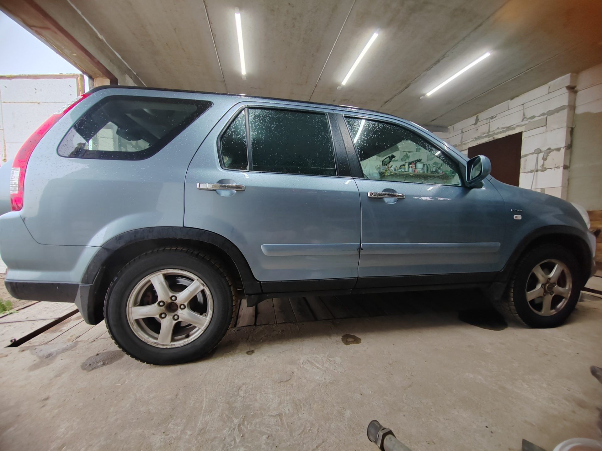 Что поменять чтобы стал зад выше? — Honda CR-V (RD4/RD5/RD6/RD7), 2 л ...