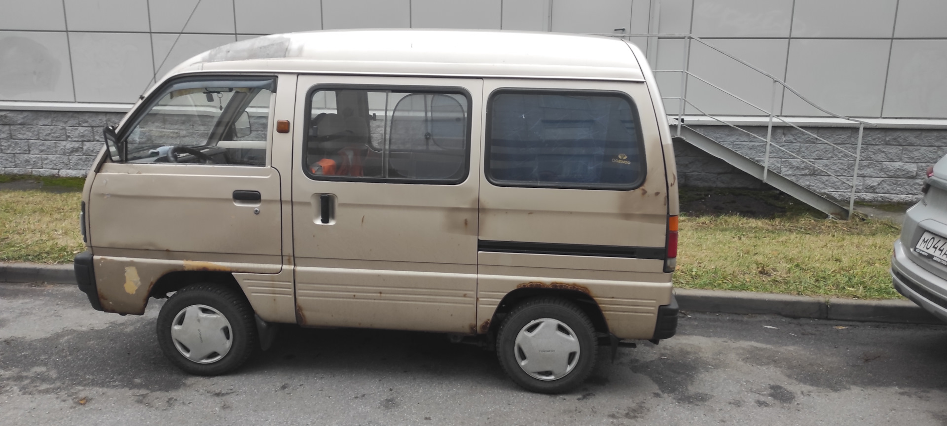 Переобувка. — Daewoo Damas, 0,8 л, 1997 года | шины | DRIVE2