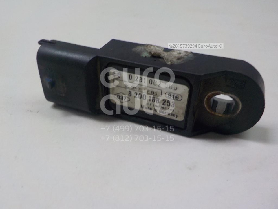 223650001R Датчик давления вхд воздуха RENAULT | Запчасти на DRIVE2