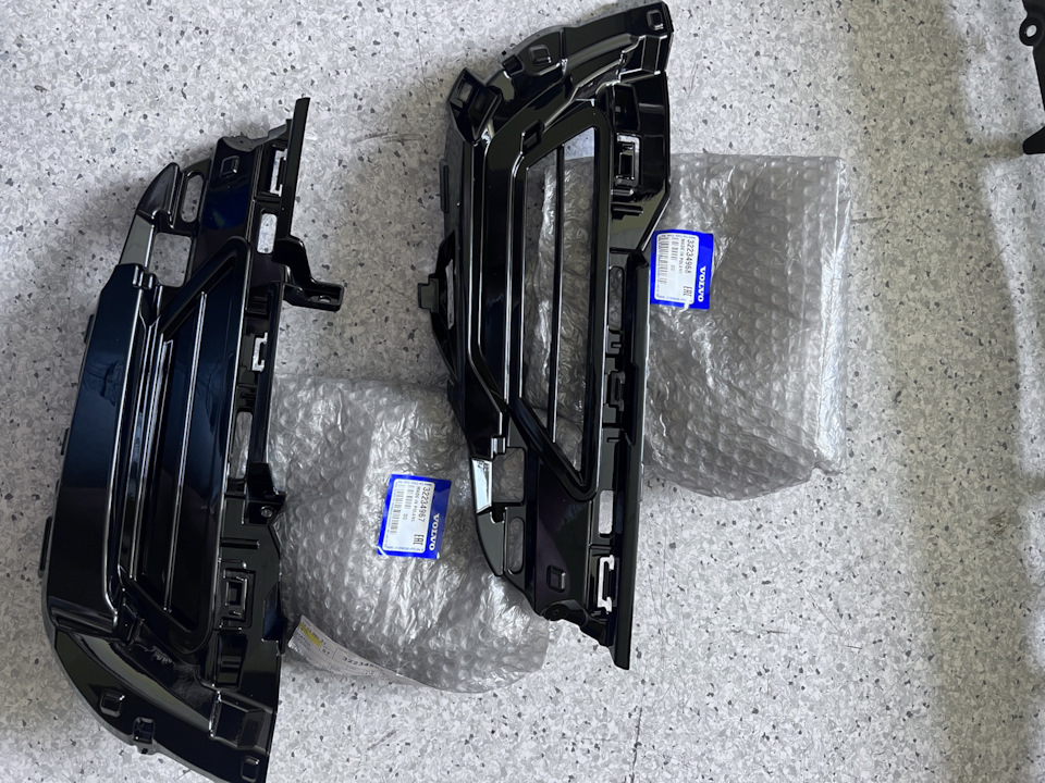 Перед R-design Ultimate black edition (переход в рестайлинговый бампер ...