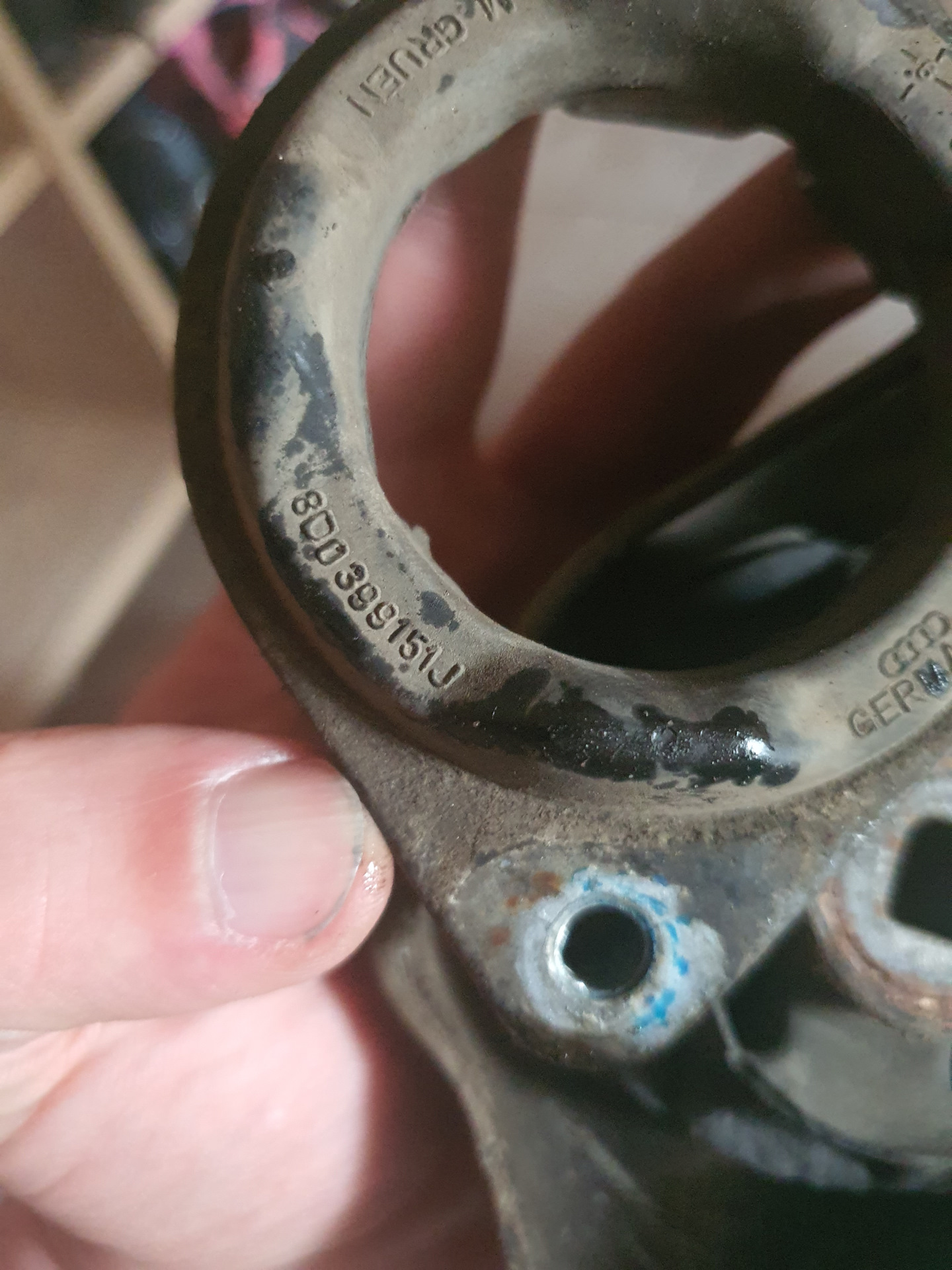 Весенний ремонт( запись для себя) — Volkswagen Passat B5, 1,8 л, 1999 ...