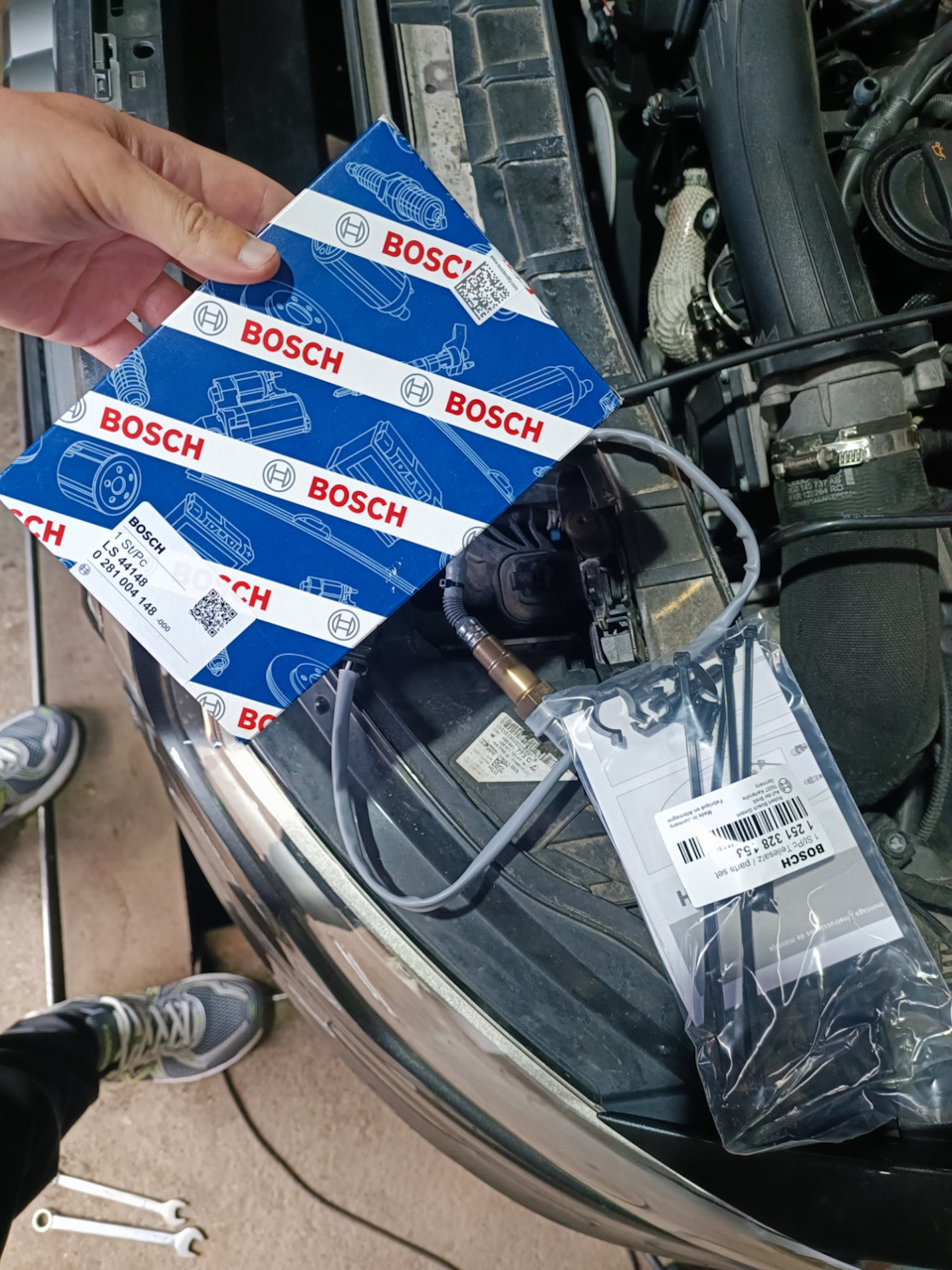 0281004148 ЛЯМБДА-ЗОНД BOSCH | Запчасти на DRIVE2