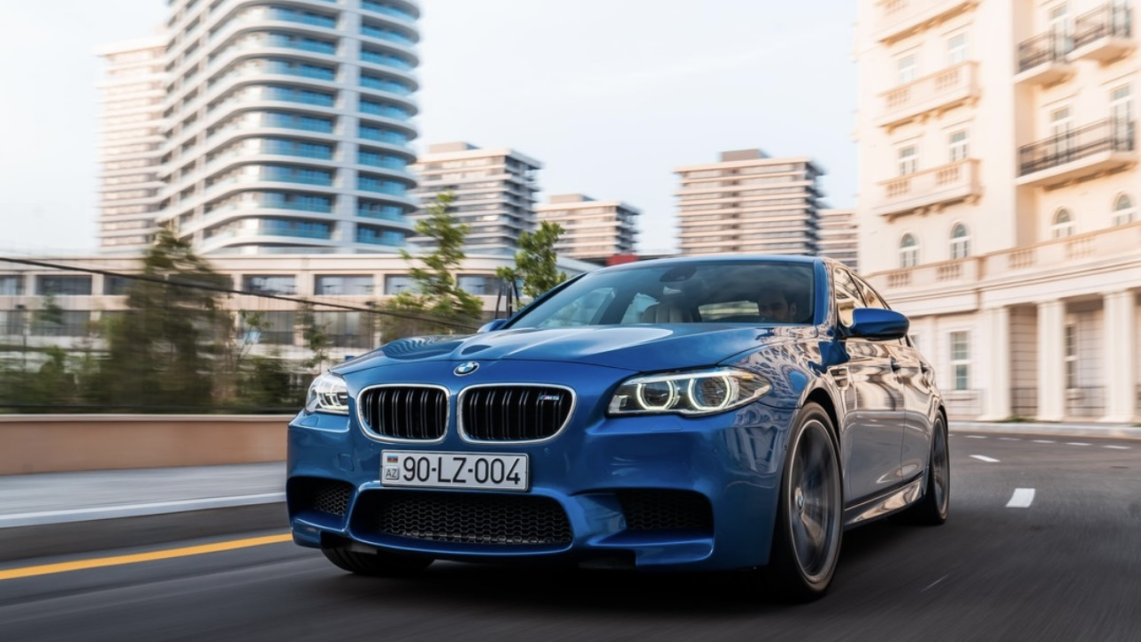 BMW M5 (F10) 4.4 бензиновый 2011 | MPOWER на DRIVE2