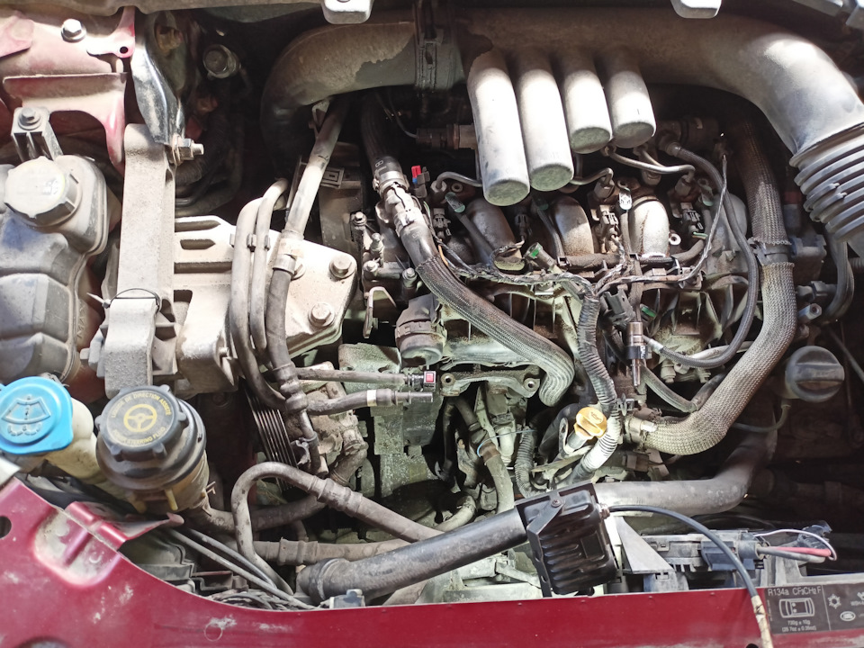 Взбодрил генератор и передние рычаги — Land Rover Freelander 2 (L359 ...