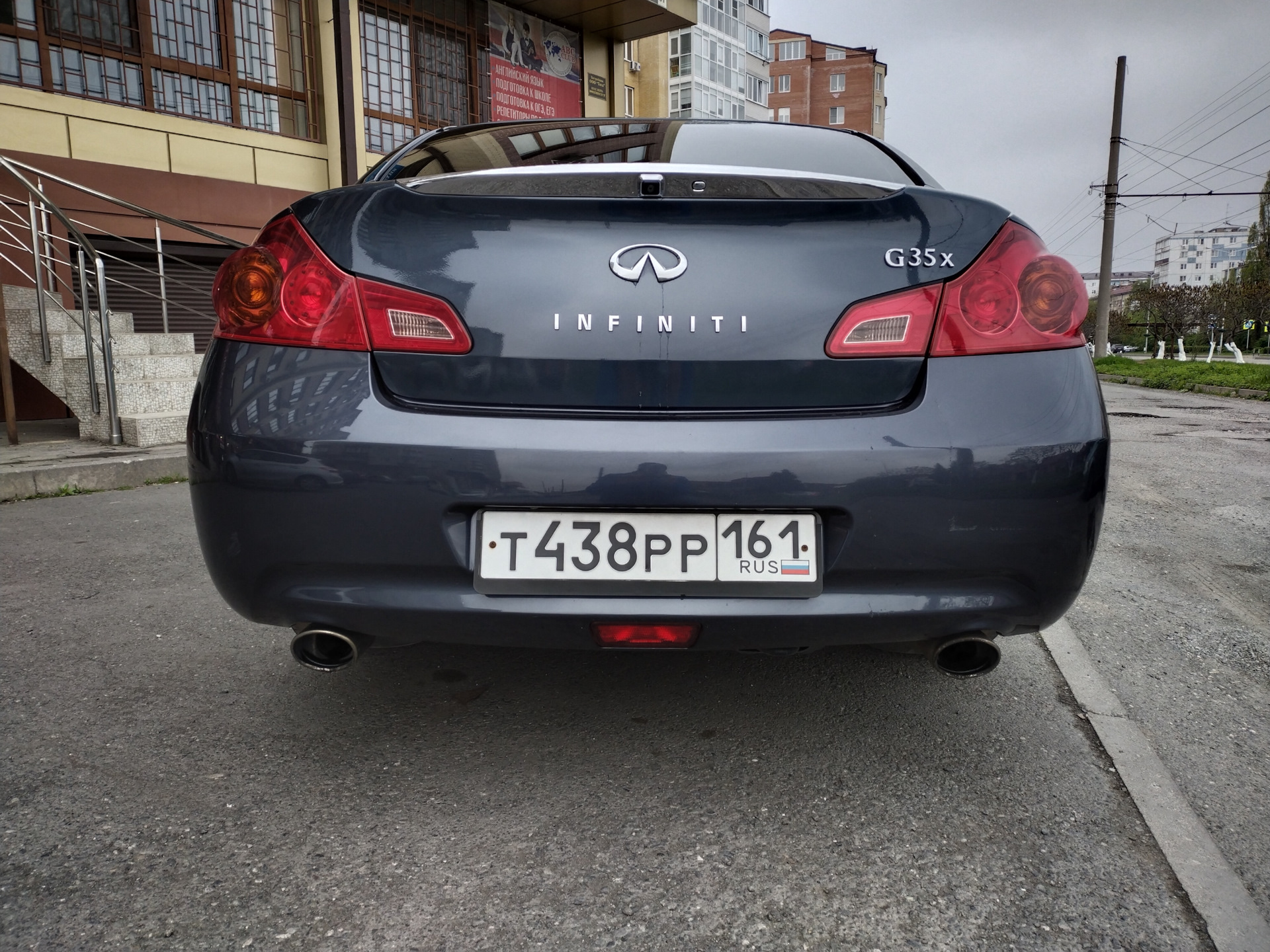 Продана… — Infiniti G35 Sedan (V36), 3,5 л, 2008 года | продажа машины | DRIVE2