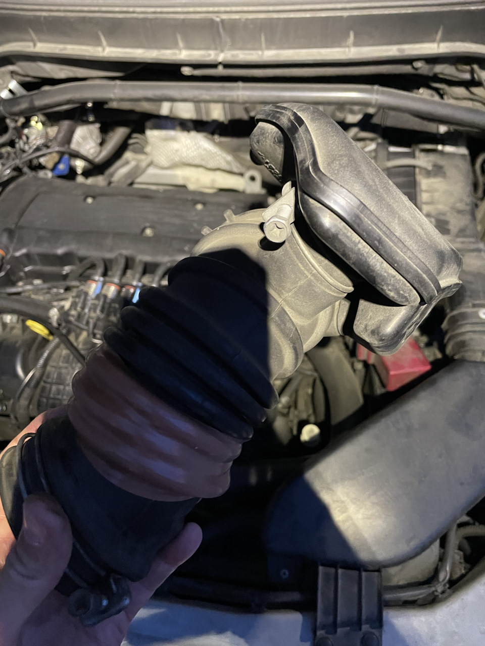 Ошибки — P0223 и P1234 — DRIVE2