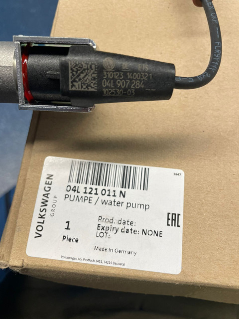 04L907284 Клапан электромагнитный VAG | Запчасти на DRIVE2