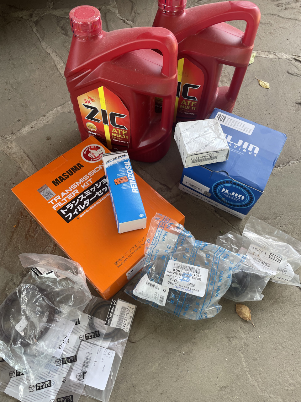 Победа над вибрацией и снятие КПП — Mazda 6 (3G) GJ, 2 л, 2013 года ...